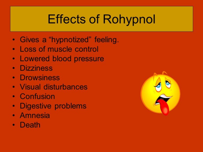 Drugs - Rohypnol - Haemosexual